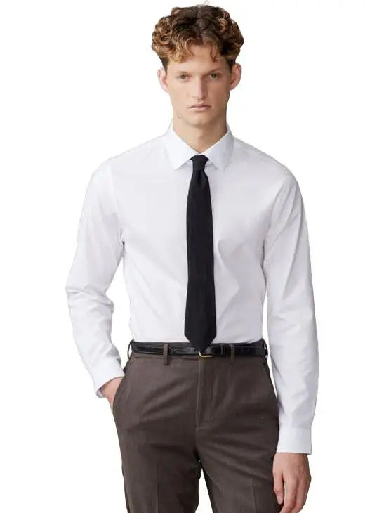 THE BLACK TUX Essential Dress Shirt - White