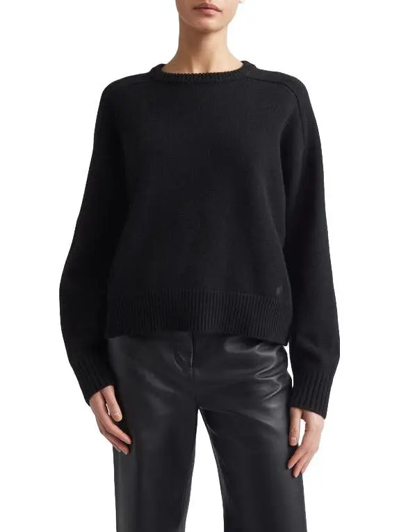 Loulou De Saison Breha Cashmere Sweater - Black