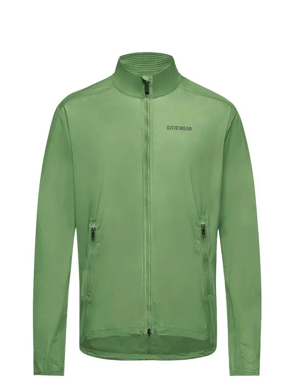 GOREWEAR Concurve 3d Graphic Windbreaker Jacket - Engine Green