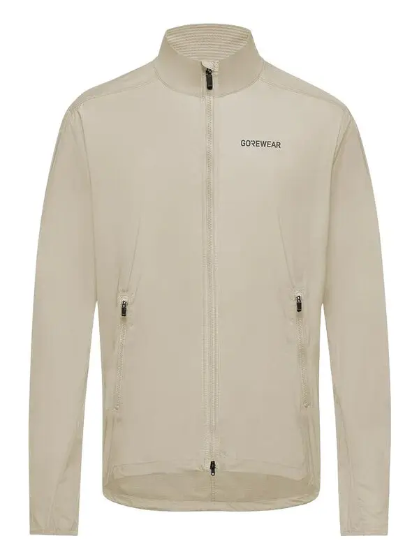 GOREWEAR Concurve 3d Graphic Windbreaker - Tech Beige