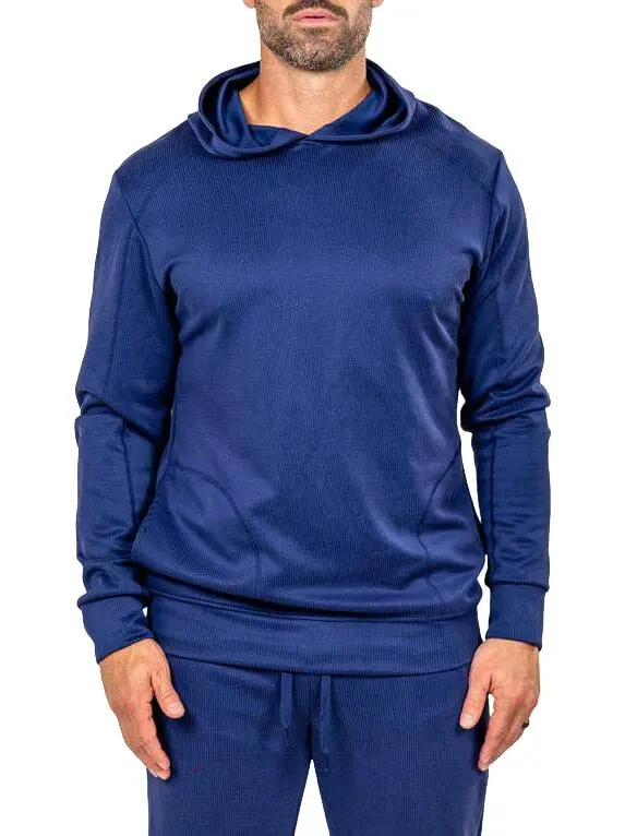 MACEOO Marthyr Hoodie - Blue