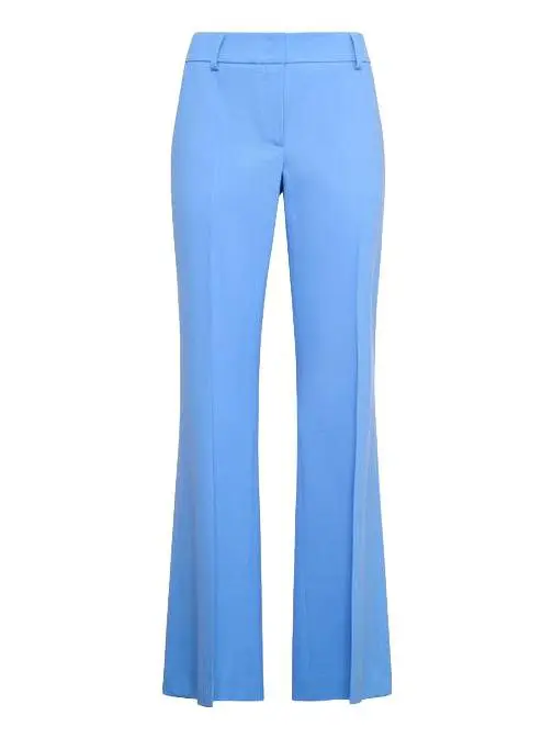 MAISON COMMON Bootleg Wool Pants - Blue
