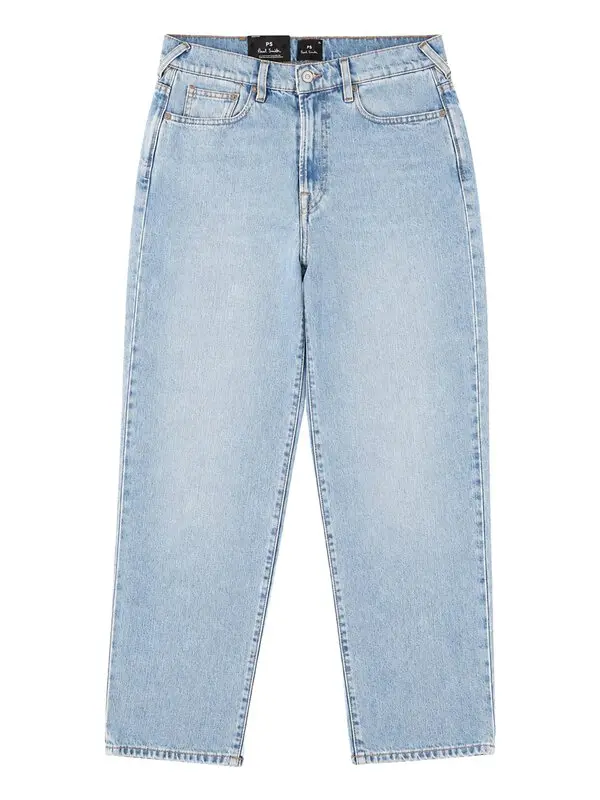 Paul Smith Relaxed Fit Denim Jeans - Blue