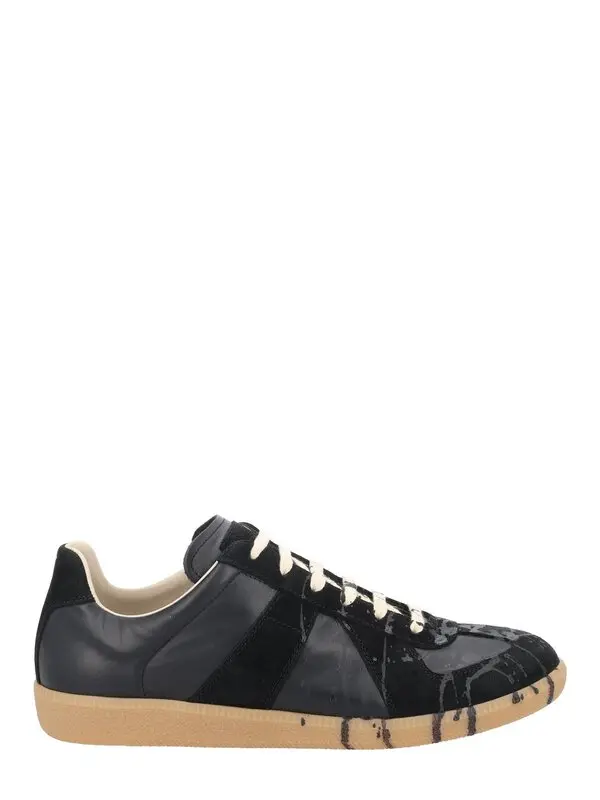 MAISON MARGIELA Replica" Sneakers - Black