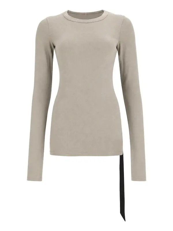 Rick Owens Long Sleeve T-shirt - Grey