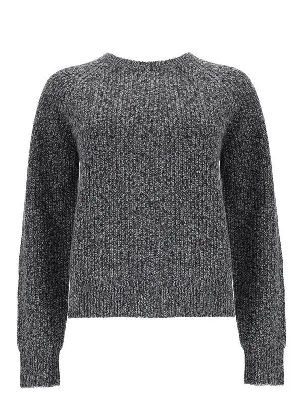 Aspesi Crewneck Wool Sweater - Grey