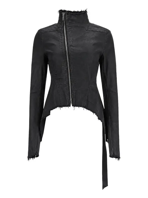 Rick Owens Naska Gary Jacket - Black