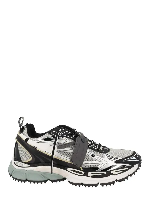 Off-White Be Right Back" Sneakers - Grey