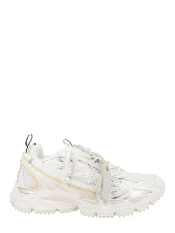 Off-White Be Right Back" Lace-up Sneakers - White