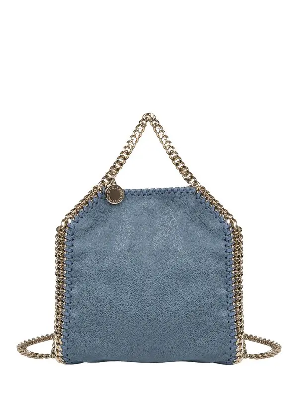 Stella McCartney Borsa "falabella" Micro - Blue