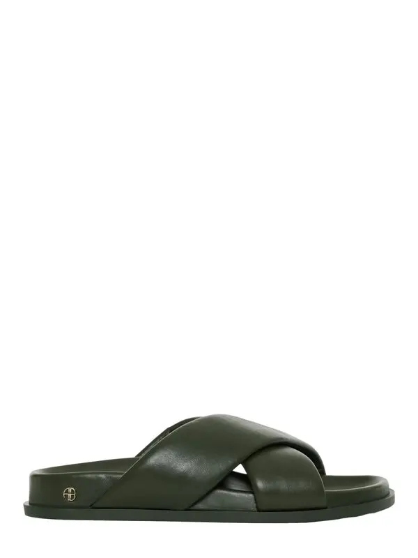 ANINE BING Emi Slides - Black