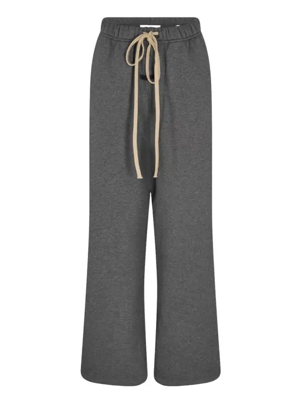 Fear Of God Logo Track Pants - Black