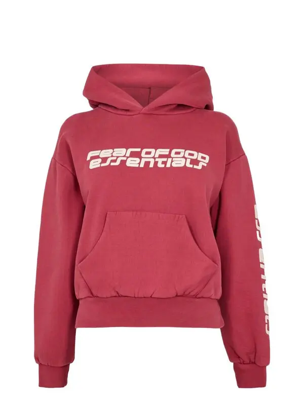 Fear Of God Hoodie - Red