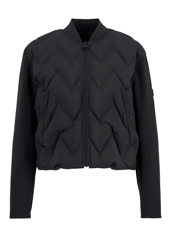Barbour B.int Prism Quilted Jacket - Black