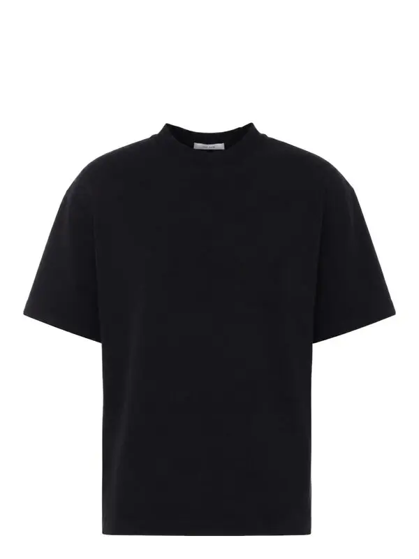 THE ROW Madoc Short-sleeve Crew-neck T-shirt - Black