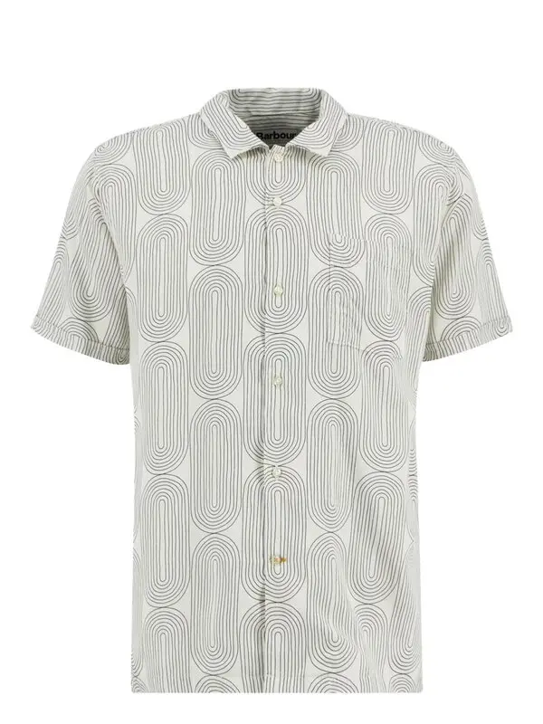 Barbour B.li Newmill Shirt Sn63 - White