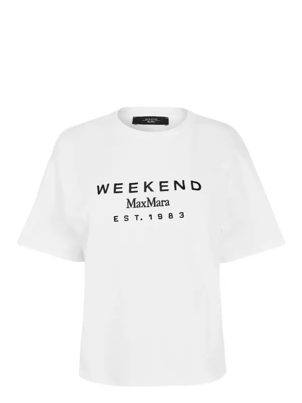 Max Mara Sabato T-shirt - White