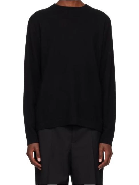 LISA YANG Mason Sweater - Black