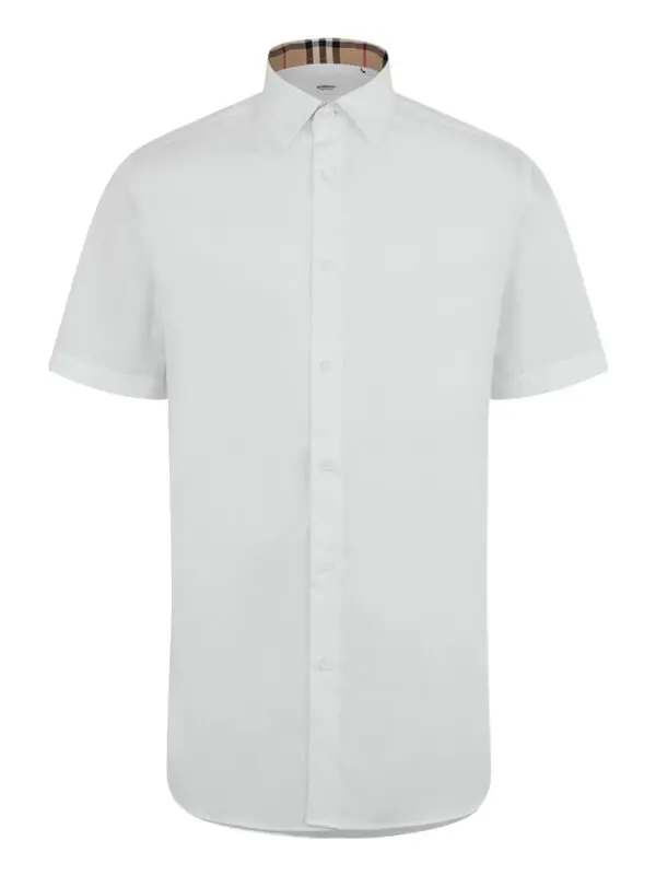 Burberry Ekd Button Shirt - White