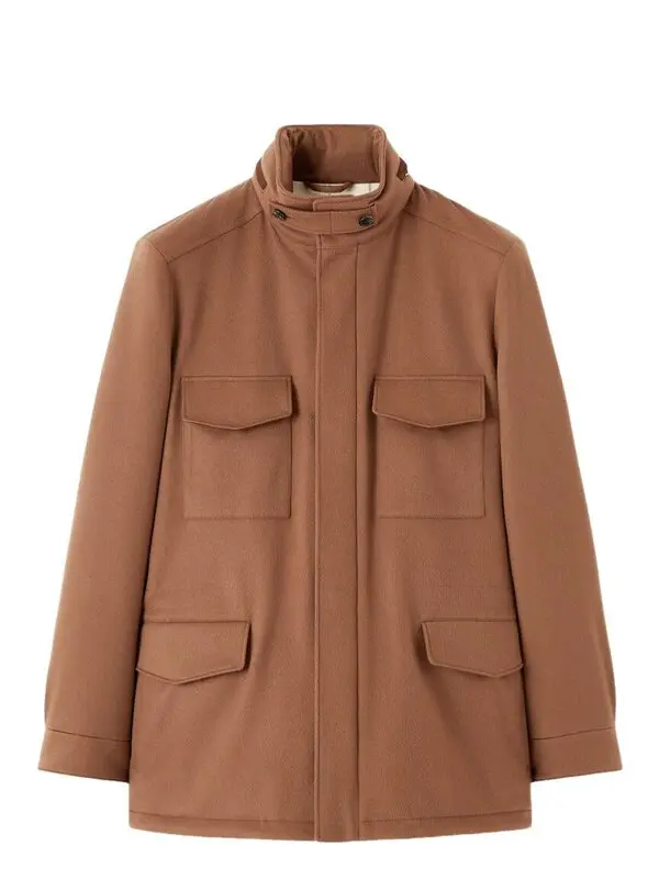 Loro Piana Traveller Field Jacket - Maroon