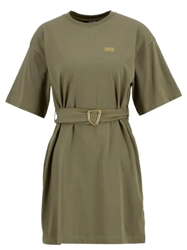 Barbour International Uma Mini Dress - Green