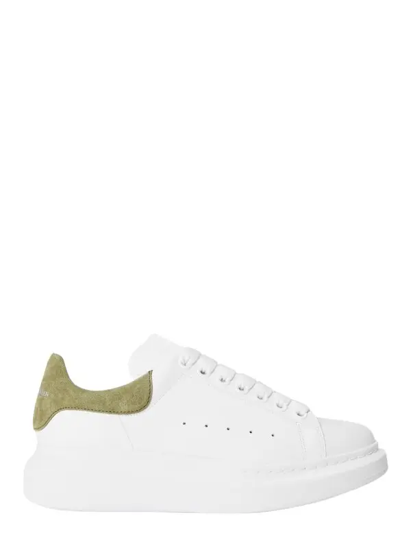 Alexander McQueen Logo Low-top Sneakers - White