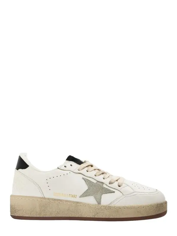 GOLDEN GOOSE Ballstar Low-top Sneakers - White
