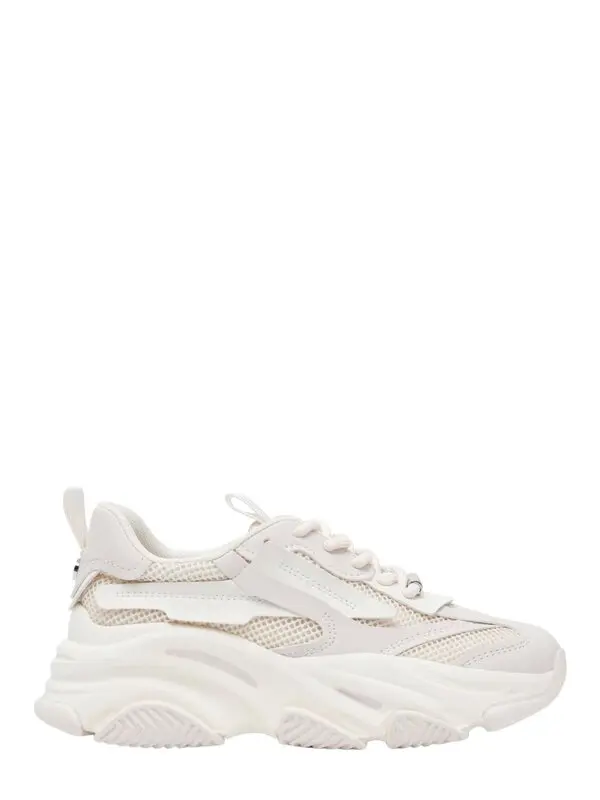 Steve Madden Possession Chunky Trainers - White