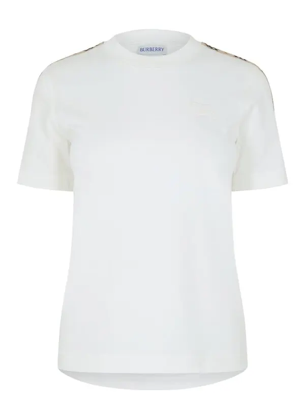Burberry Logo T-shirt - White