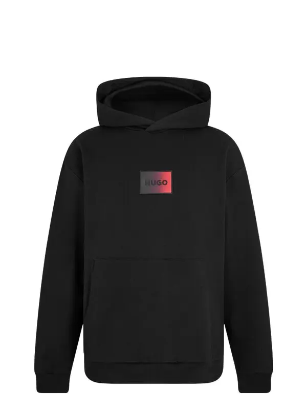 Hugo Boss Danohood Pullover Hoodie - Black