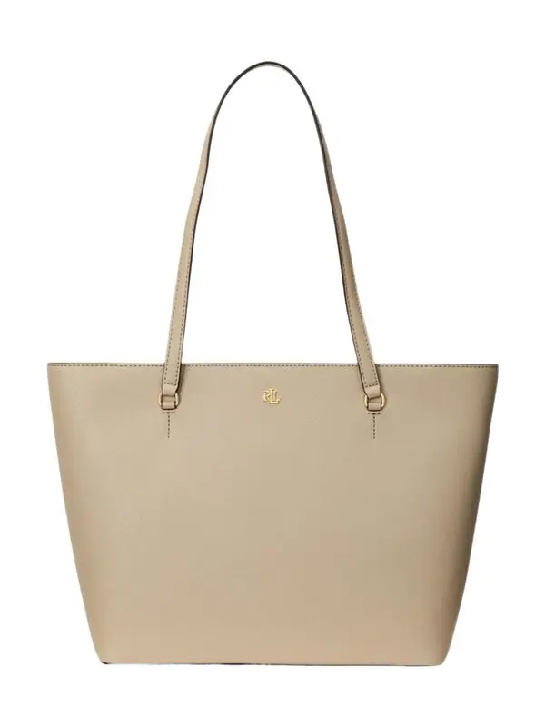 Ralph Lauren Medium Karly Tote Bag - Nude