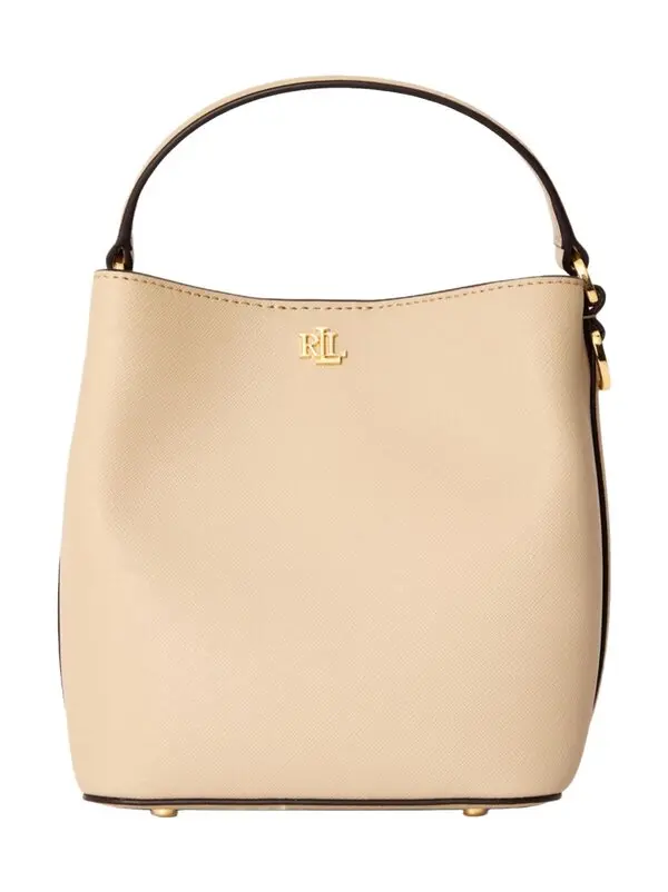Ralph Lauren Reese Bucket Bag - Nude