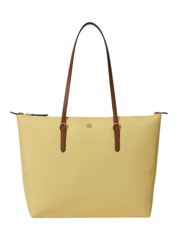 Ralph Lauren Medium Keaton Tote Bag - Nude