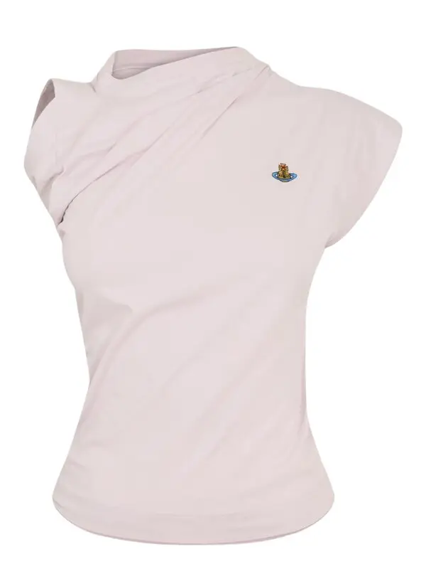 VIVIENNE WESTWOOD Logo Cotton T-shirt - No