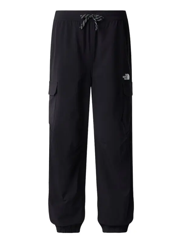 The North Face Logo Cargo Track Pants - Black
