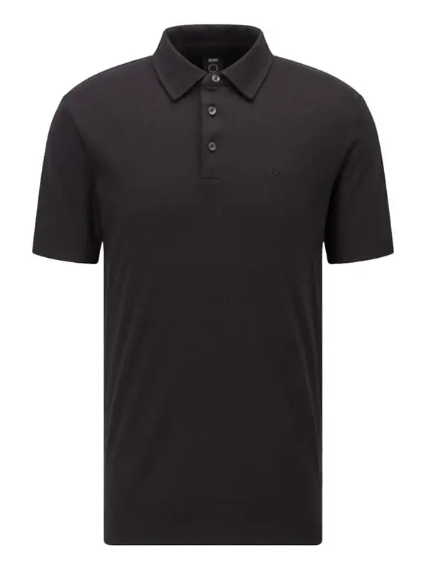 Hugo Boss Short-sleeved Polo Shirt - Black