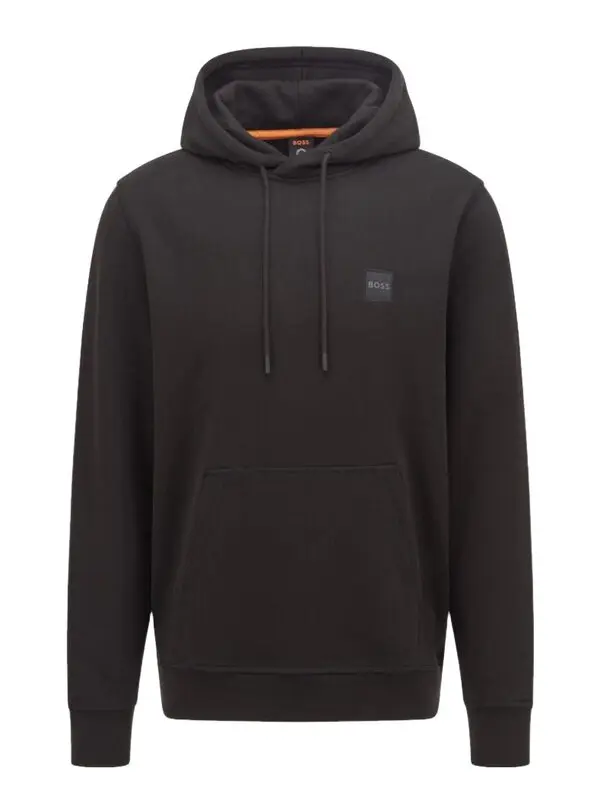 Hugo Boss Hooded Sweater - Black