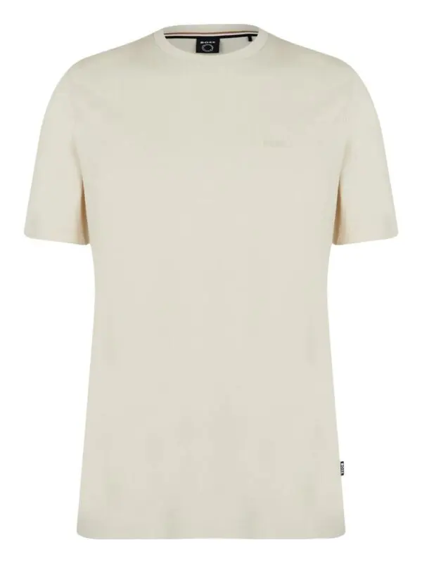 Hugo Boss Logo Round-neck T-shirt - White