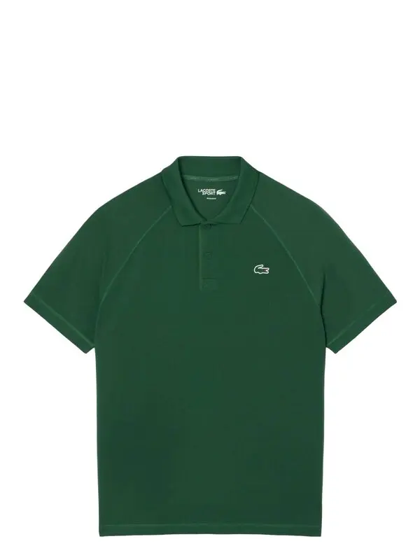 Lacoste Short Sleeve Performance Polo Shirt - Green