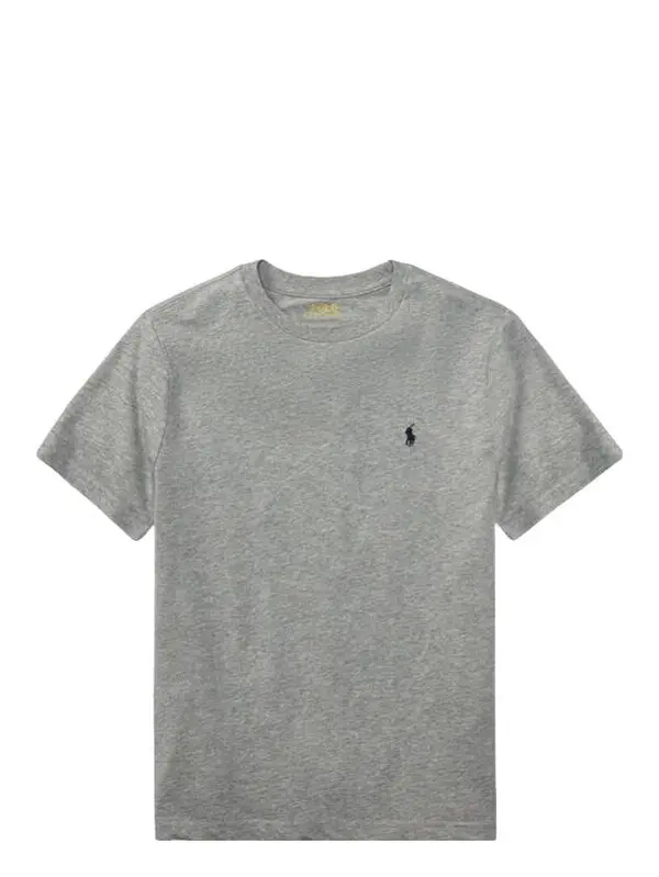Polo Ralph Lauren Crewneck Logo T-shirt - Gray