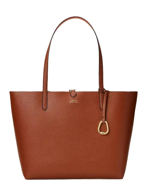 Ralph Lauren Reversible Leather Tote Bag - Brown