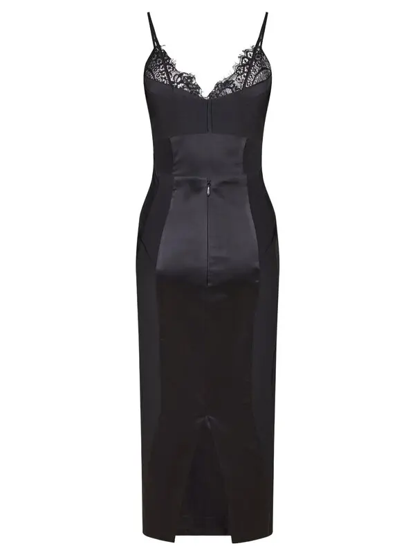 Isabel Marant Étoile Structured Maxi Dress - Black