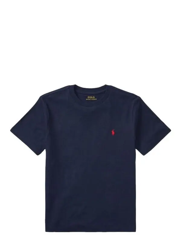Polo Ralph Lauren Short-sleeve Crewneck T-shirt - Black