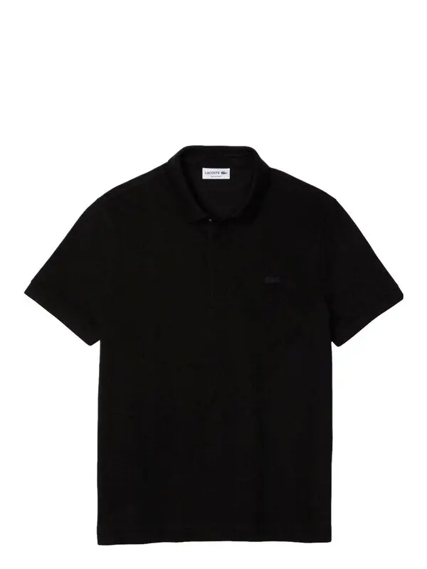 Lacoste Paris Polo Shirt - Black