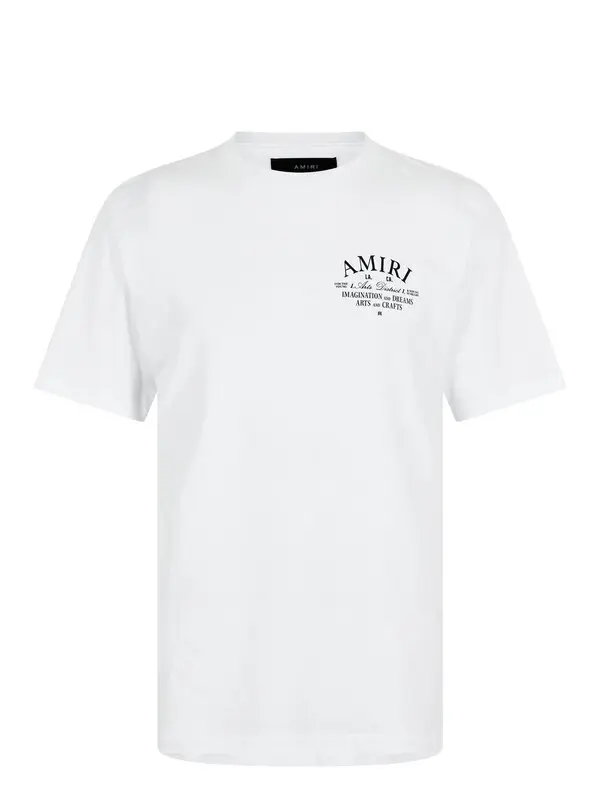 Amiri District T-shirt - White