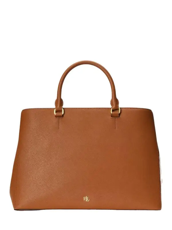 Ralph Lauren Logo Detail Handbag - Brown