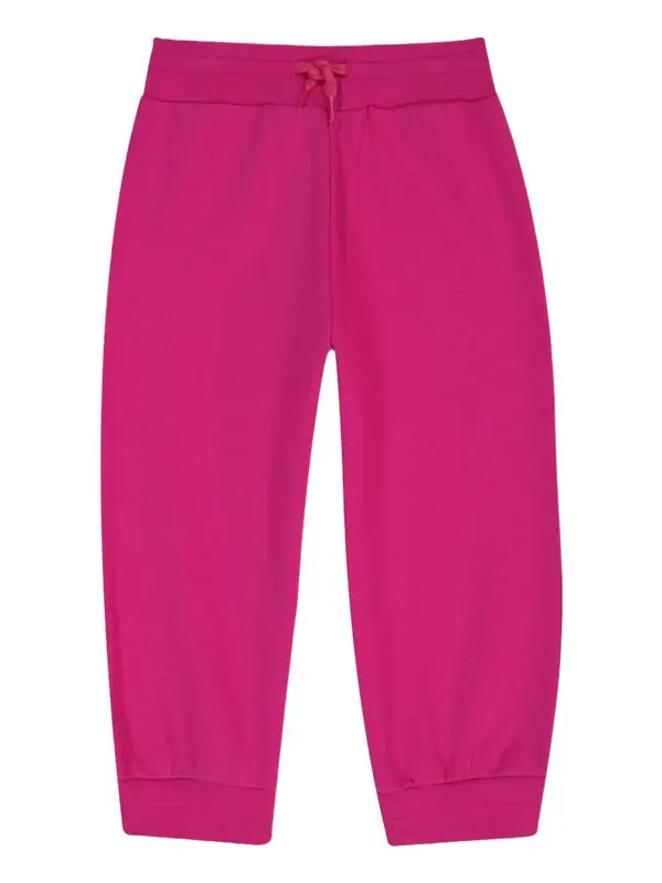 Fendi Tie-dye Logo Track Pants - Pink