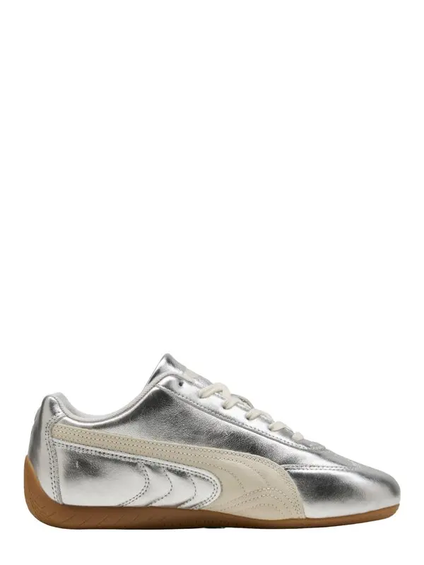 PUMA Speedcat Metallic Low-top Sneakers - Gray