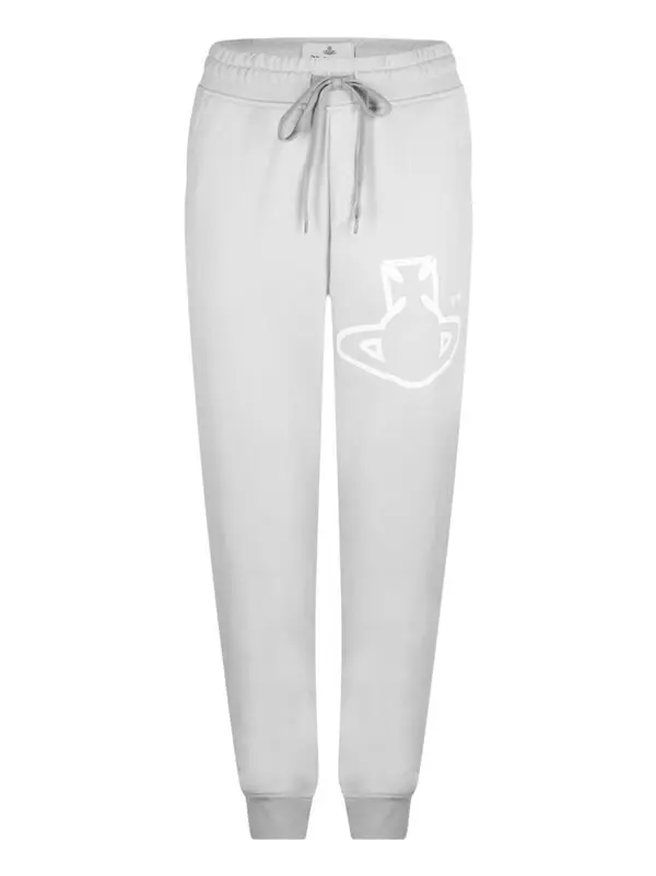 VIVIENNE WESTWOOD Classic Orb Jogging Bottoms - White