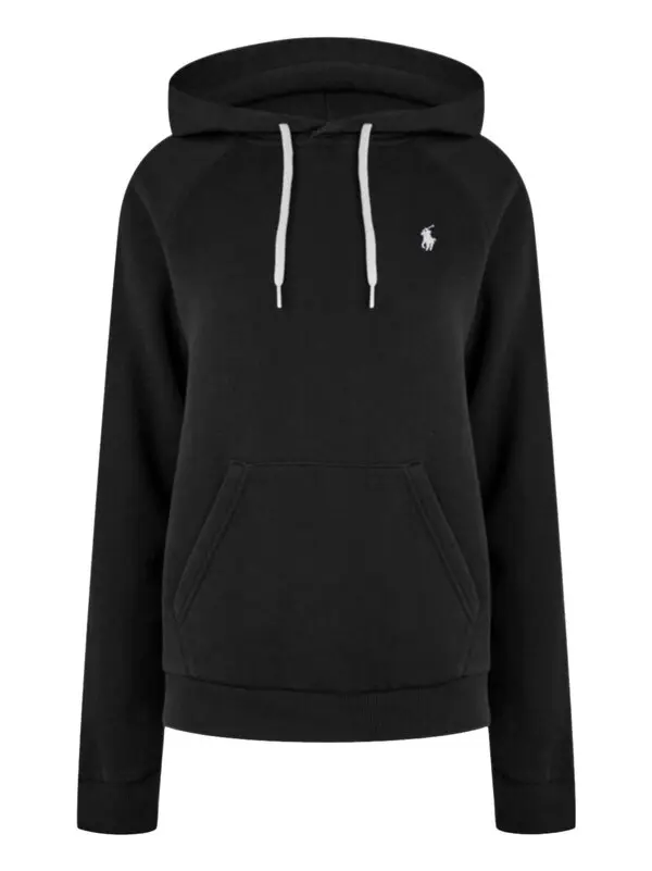 Polo Ralph Lauren Embroidered Pony Hoodie - Black